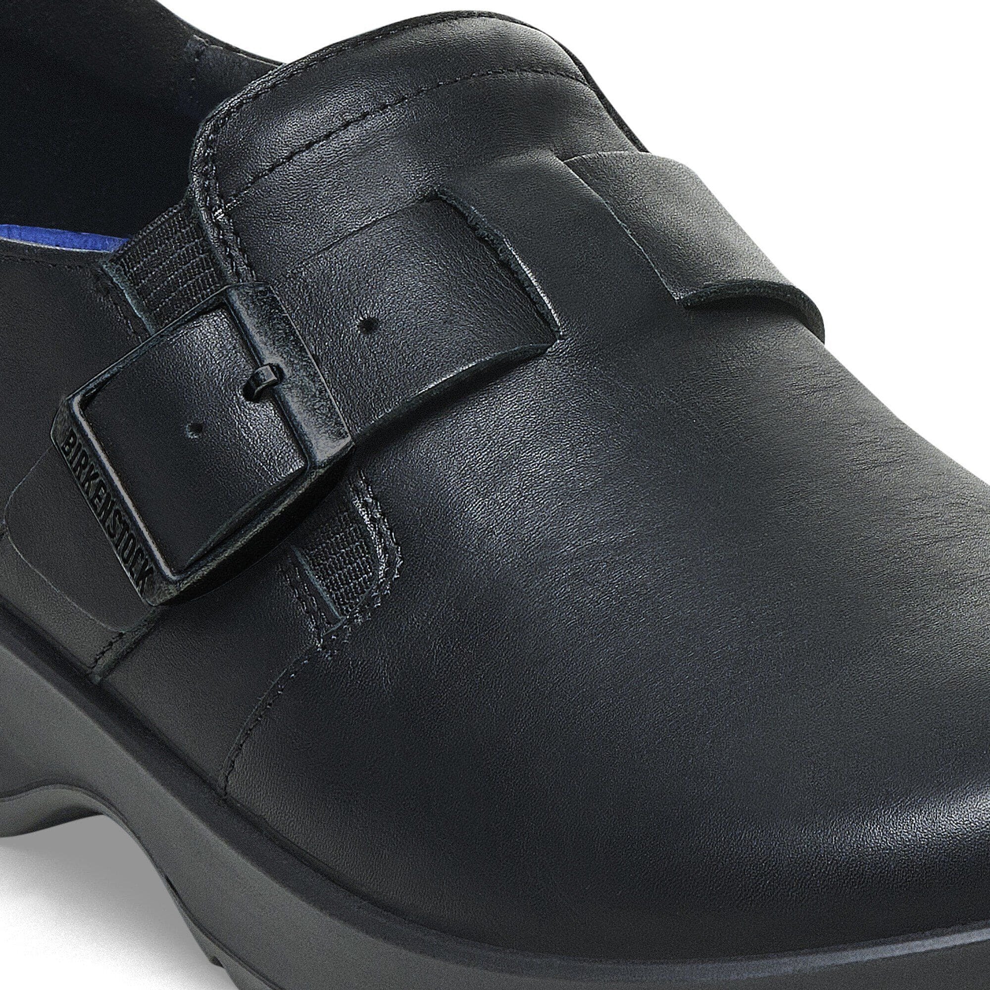 Caris Pro | Leather | Black | Birkenstock Midtown